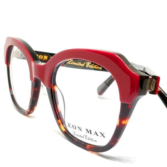 Leon Max | Accessories | Leon Max Limited Edition Eyeglasses With Demo ...
